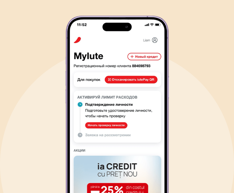 Скачай приложение Myiute - iute - Доступ к кредитам 24/7