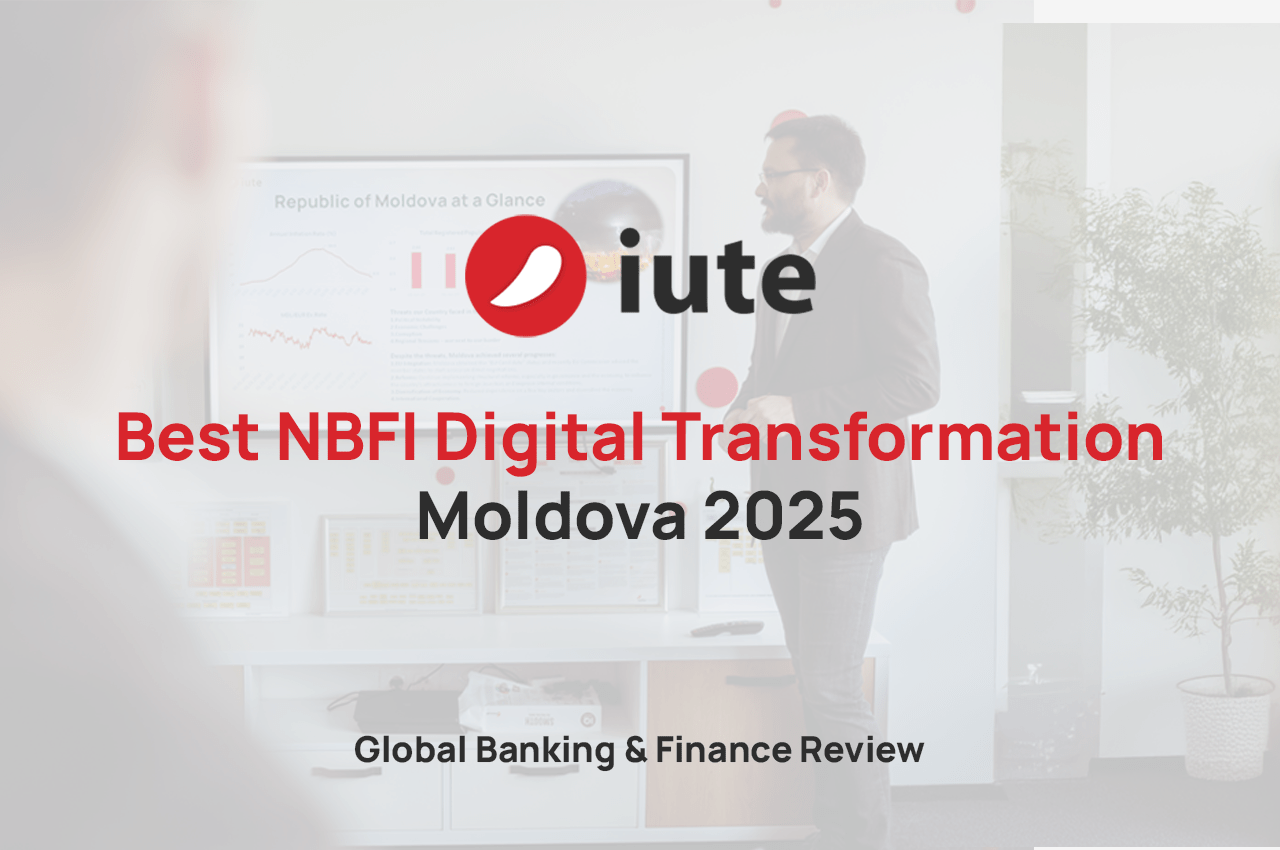 iute Moldova, premiată pentru excelență în digitalizare: Best NBFI ...
